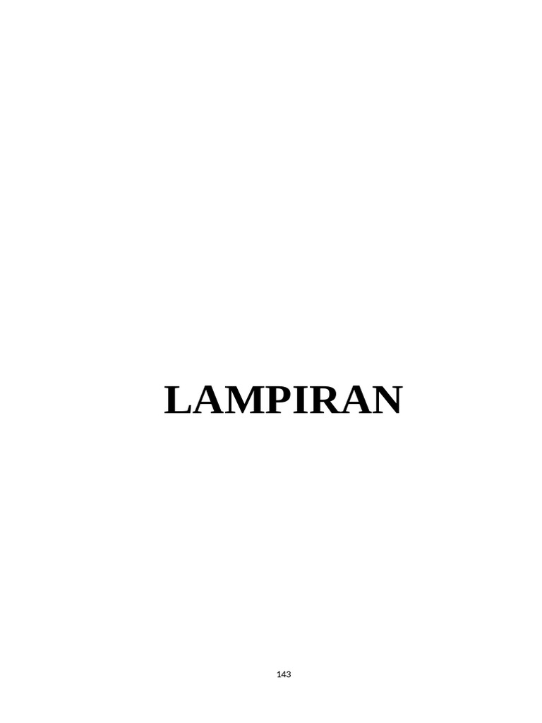 9 Lampiran | PDF