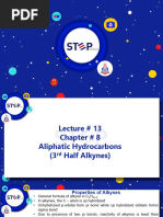 Vinyl Acetylene: Structure and Properties | PDF | Alkene | Organic ...