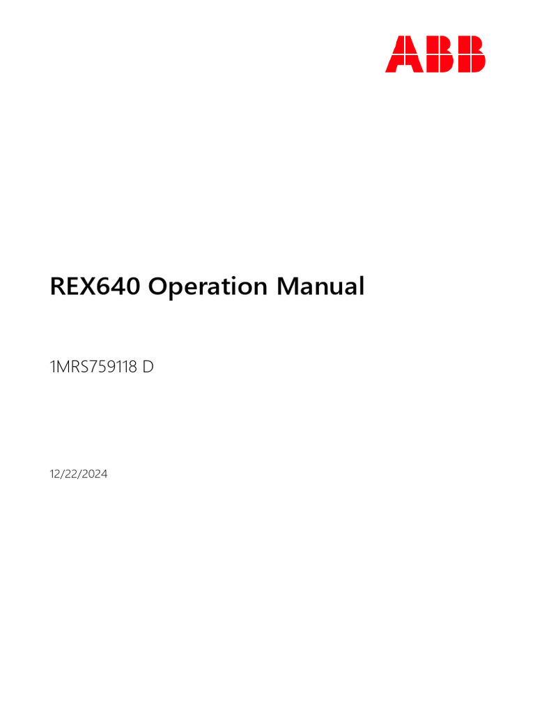 REX 640 | PDF | Computer Network | Electromagnetic Compatibility