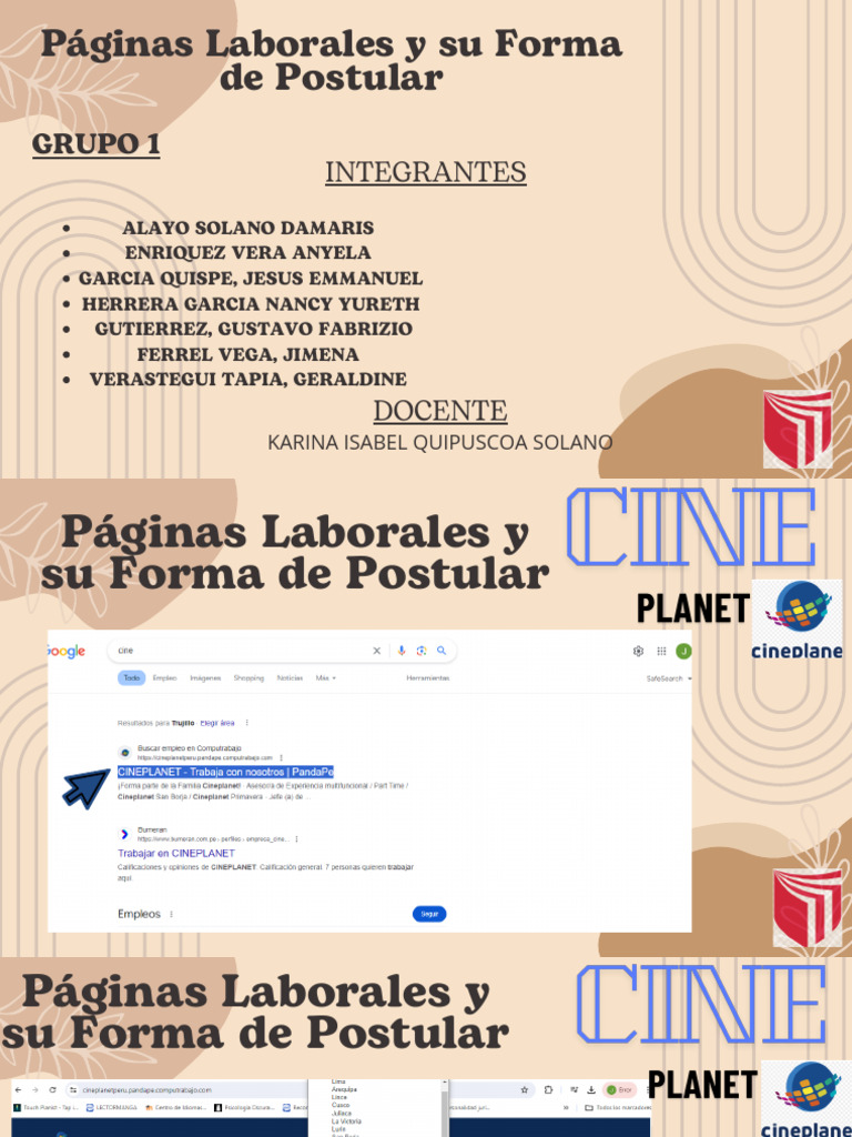 Páginas Laborales y su Forma de Postular_20240520_192520_0000 | PDF