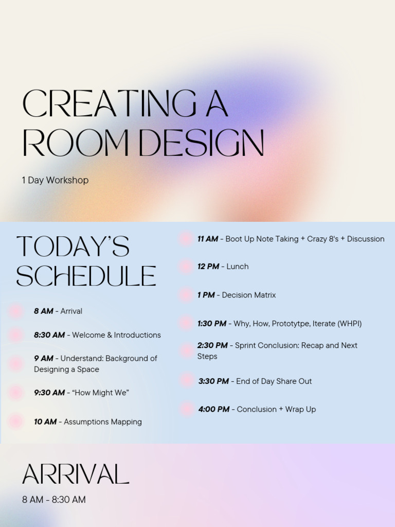 How To Design A Workshop | PDF | Cognitive Science | Cognition
