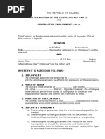 ADGM Standard Employment Contract Template - ER 2024 (Feb 2025) | PDF ...
