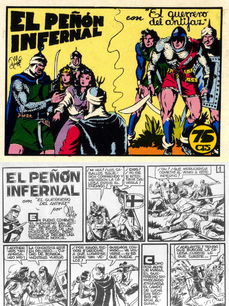020 - El Peñón Infernal | PDF