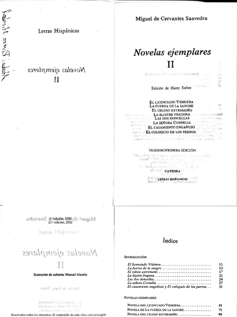 El Celoso Extremeño | PDF