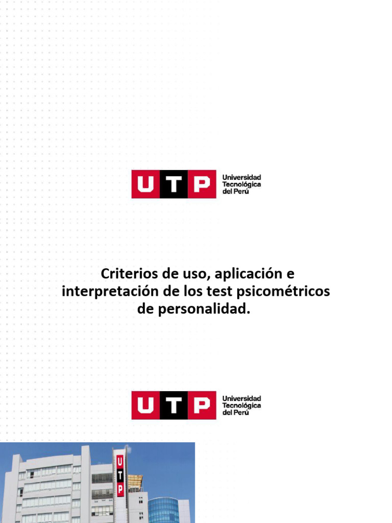 S14 - BFQ | PDF | Parcialidad | Esquizofrenia