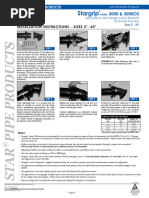 Mega Lug - MJ Restraint | PDF | Pipe (Fluid Conveyance) | Mechanical ...