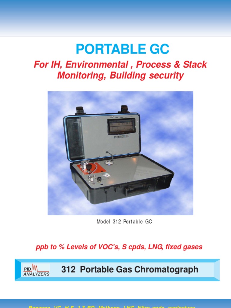 Portable Gas Chromatograph | Gas Chromatography | Chromatography