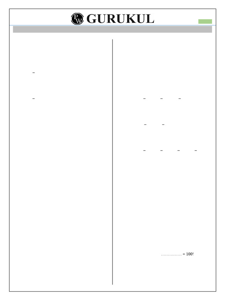 Practice Sheet - Number System | PDF