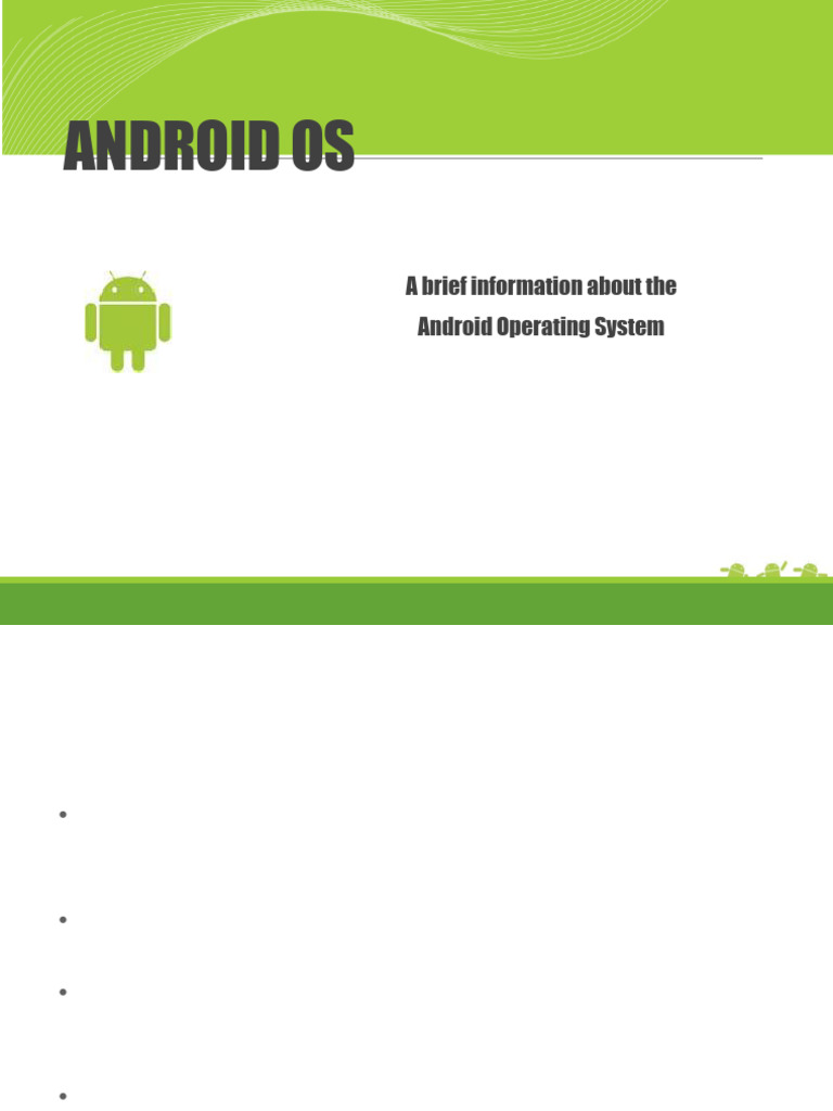 1 1 Android History, Versions, Flavors | PDF | Android (Operating System) | Operating System ...