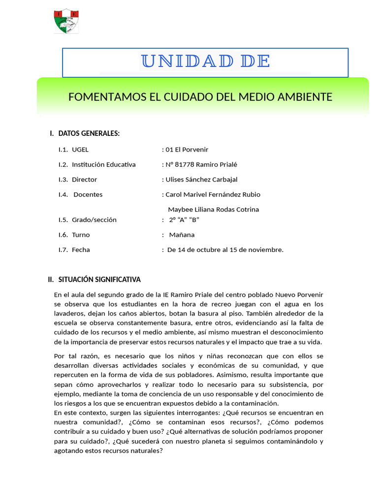 Unidad de Aprendizaje #7 | PDF | Aprendizaje | Diccionario