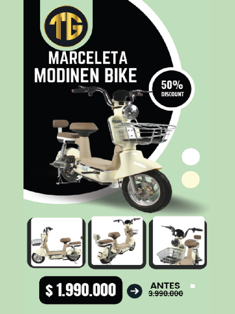 Marceleta Modine Bike TG | PDF