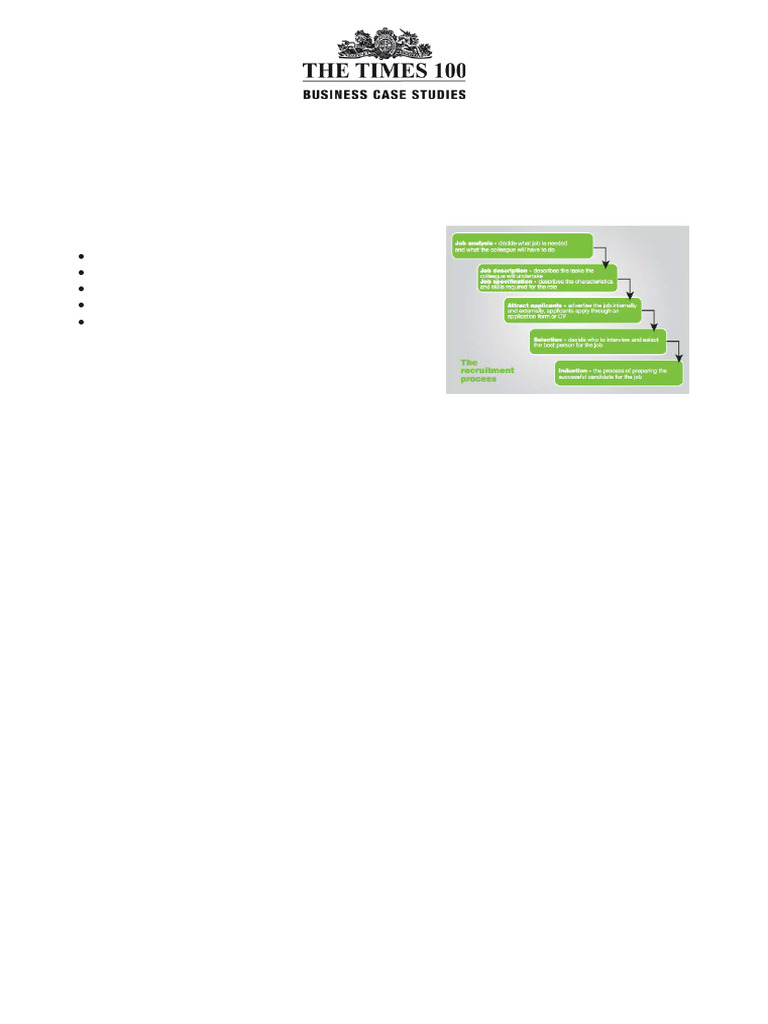 Asda Recruitment and Selection | PDF | Human Resource Management ...