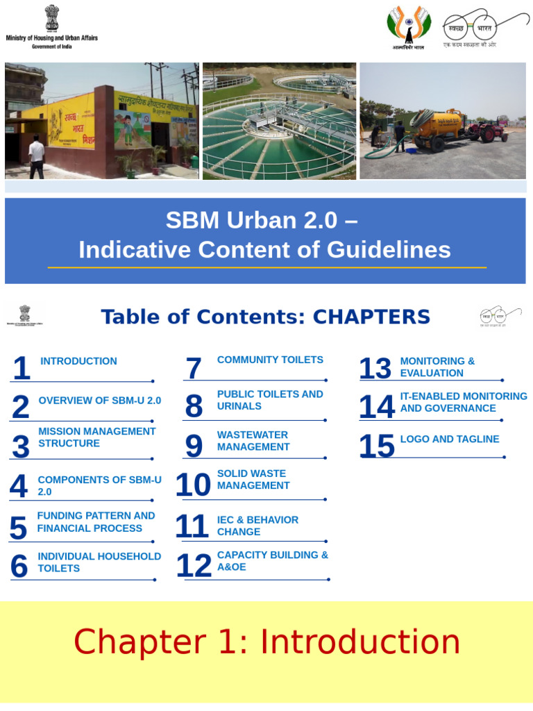 SBM 2.0 Draft Guidelines V7 | PDF | Waste | Waste Management
