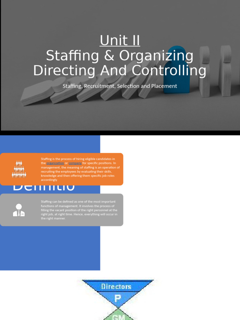 Staffing and Recruitment Strategies Explained | PDF | Recruitment | Human Resources