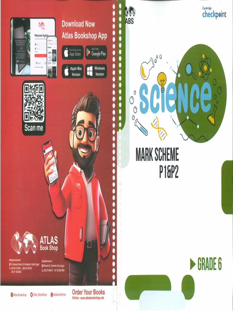 Science Mark g6 | PDF