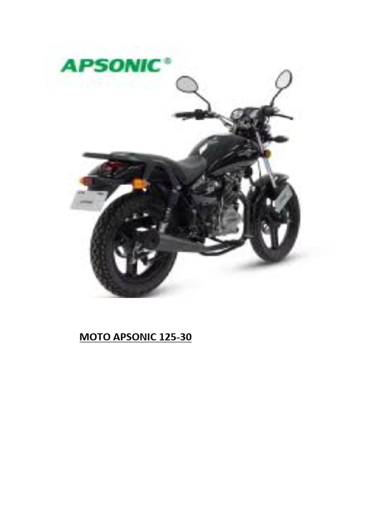 Moto Apsonic | PDF