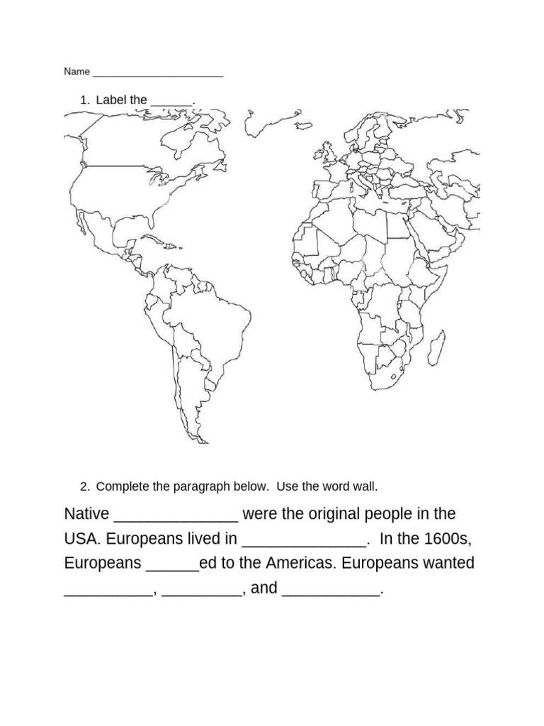 Native American History and Colonization | PDF