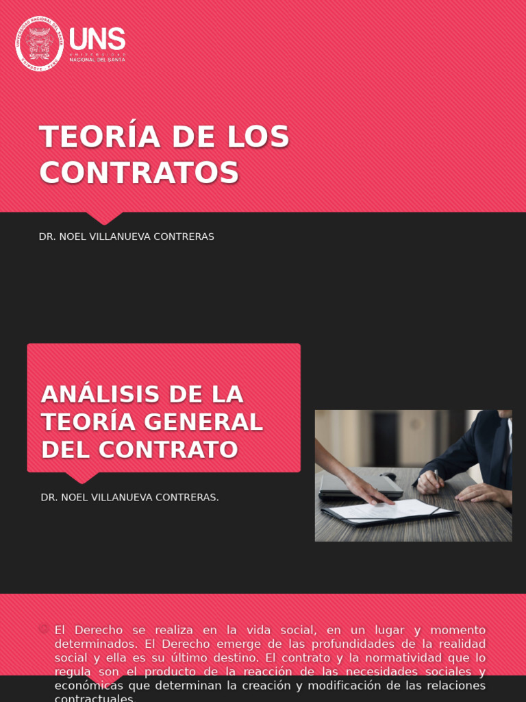 Sesión 1 Teoria de Los Contratos 24.04.2024 VALES | PDF | Estado (política) | La Ley natural