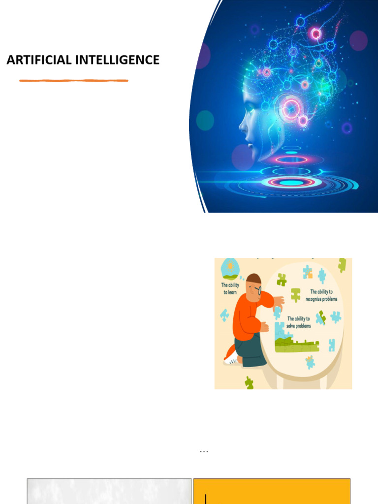 CLASS 10_AI_INTRODUCTION | PDF | Artificial Intelligence | Intelligence ...