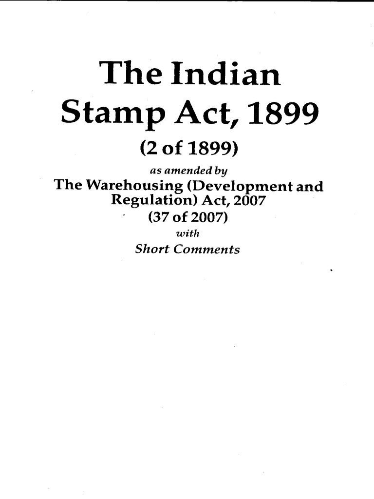 Stamp Part 1 | PDF | Securities (Finance) | Mortgages