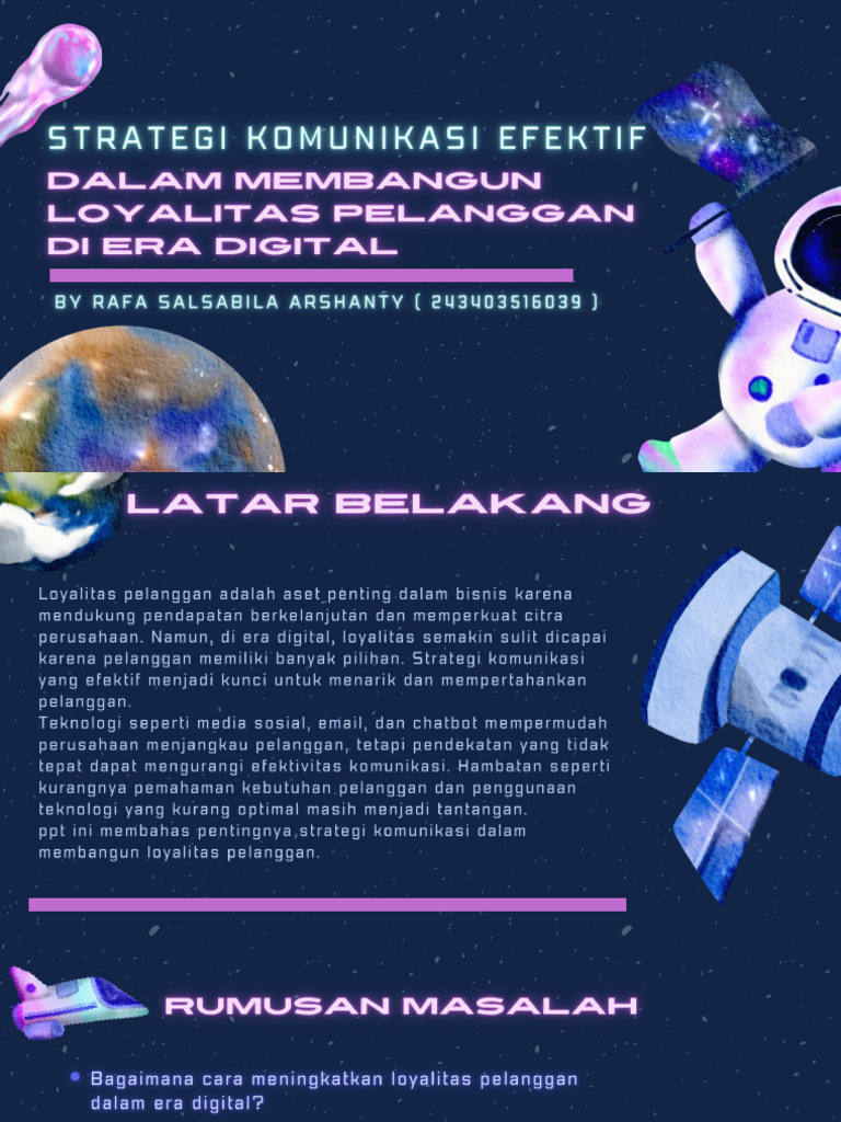 Rafa Salsabila A PPT Pengambilan Nilai Uas Pti - Compressed | PDF