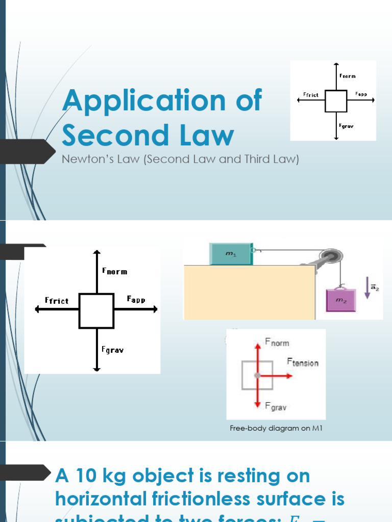 Newton's Laws: Forces and Motion Problems | PDF | Force | Tension (Physics)