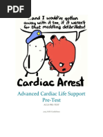ACLS Pretest Answers 2024 | PDF | Cardiopulmonary Resuscitation ...