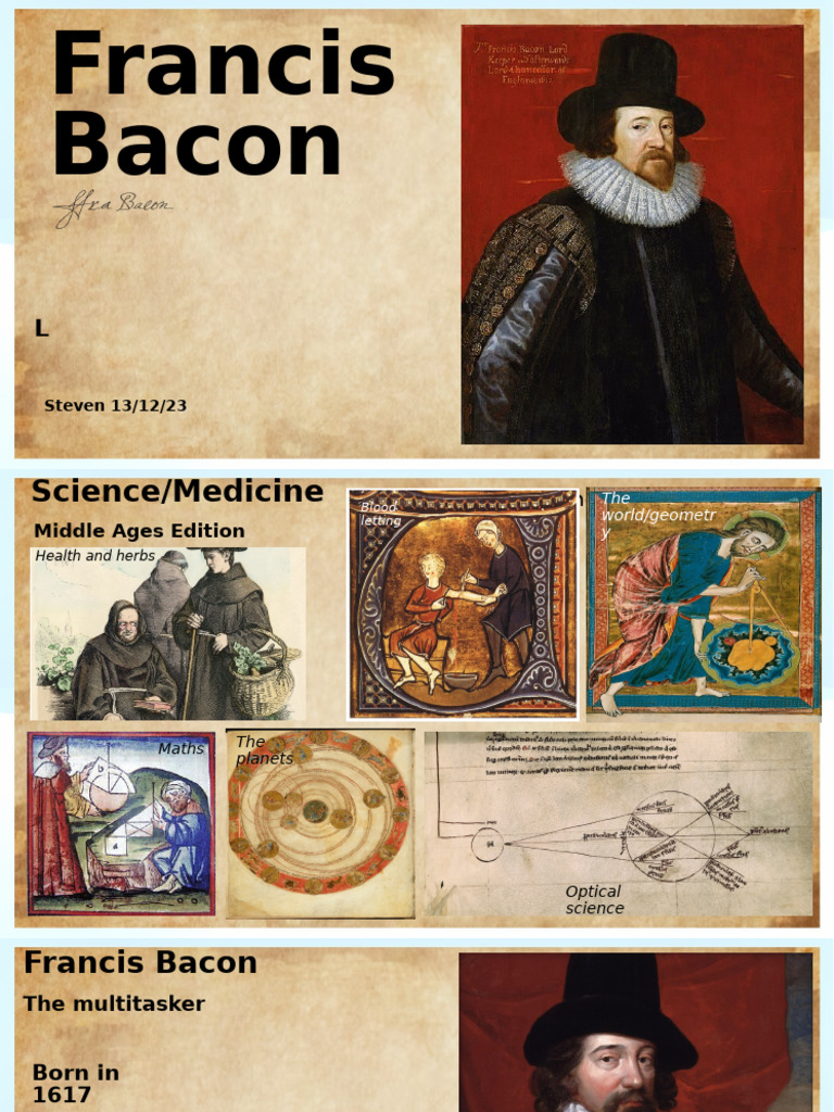 Francis Bacon | PDF