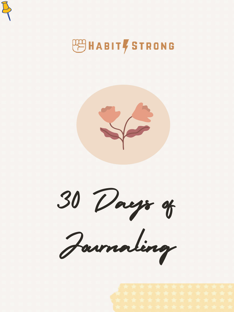 30 Days of Journaling | PDF