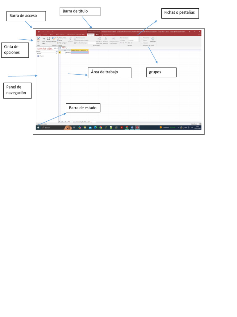 Interfas de Access 2 | PDF