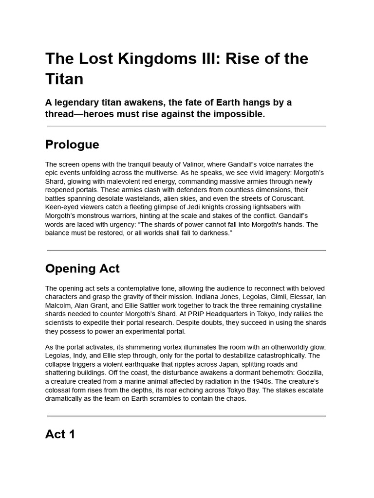 The Lost Kingdoms III | PDF | Jedi
