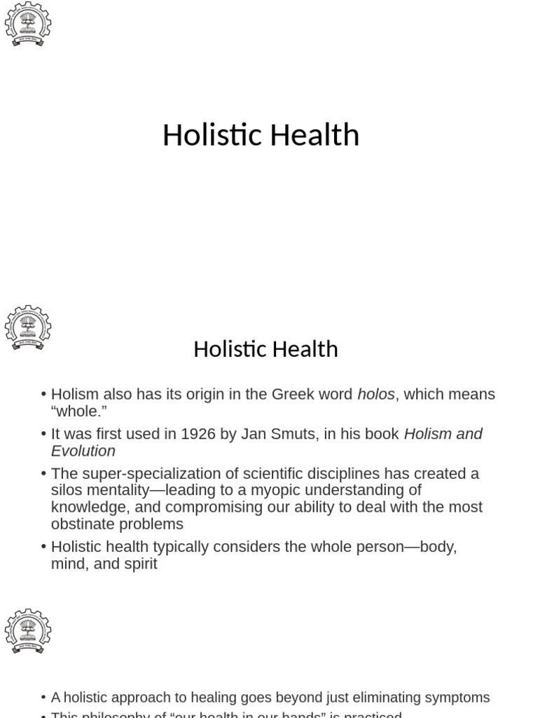Wellness Human Evolution | PDF | Holism | Homo
