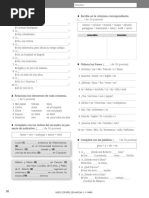 Prueba de Practica Leccion 3 (With Answers) | PDF | Idiomas