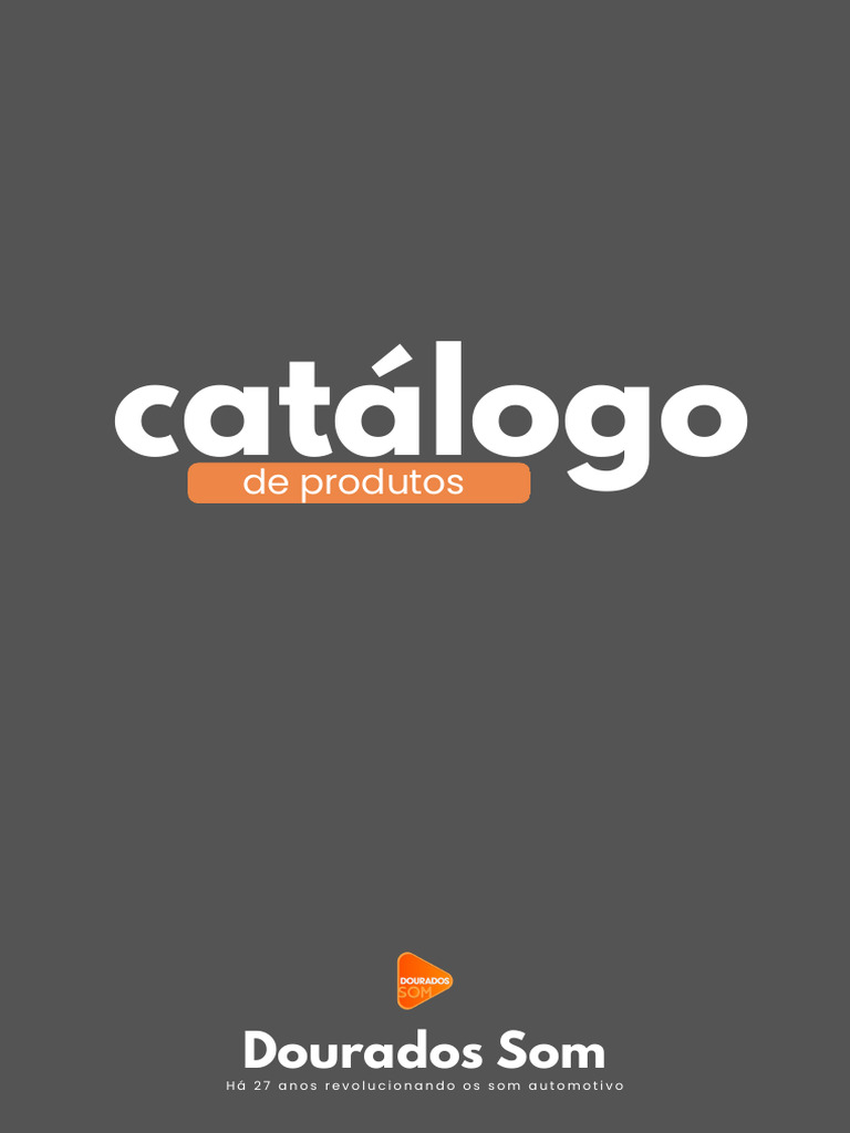 CATALOGO DOURADOS SOM (4) | PDF | Tecnologia de som