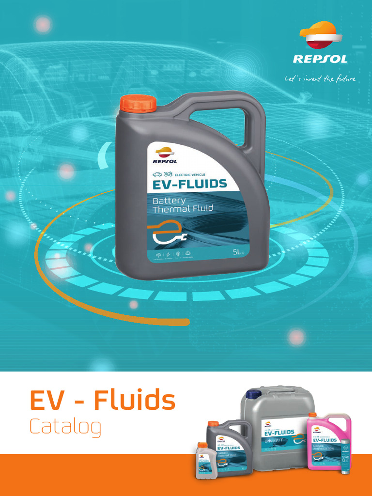 Repsol EV Fluids Catalog Overview | PDF