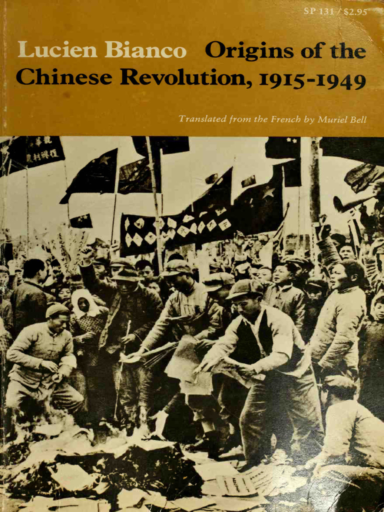 Origins of the Chinese Revolution 1915-1949 | PDF | Qing Dynasty | China