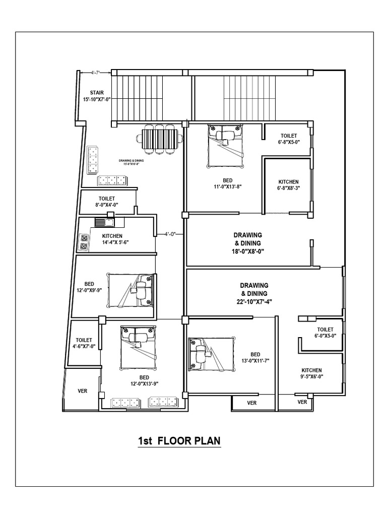 First Floor Plan | PDF