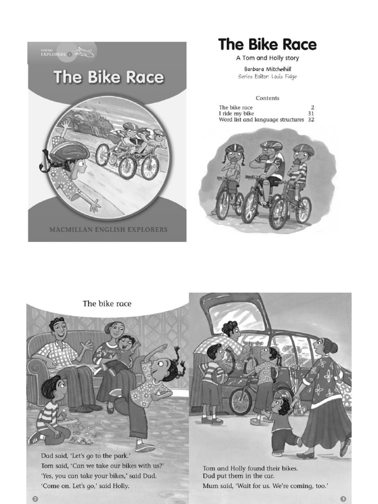 The Bike Race | PDF