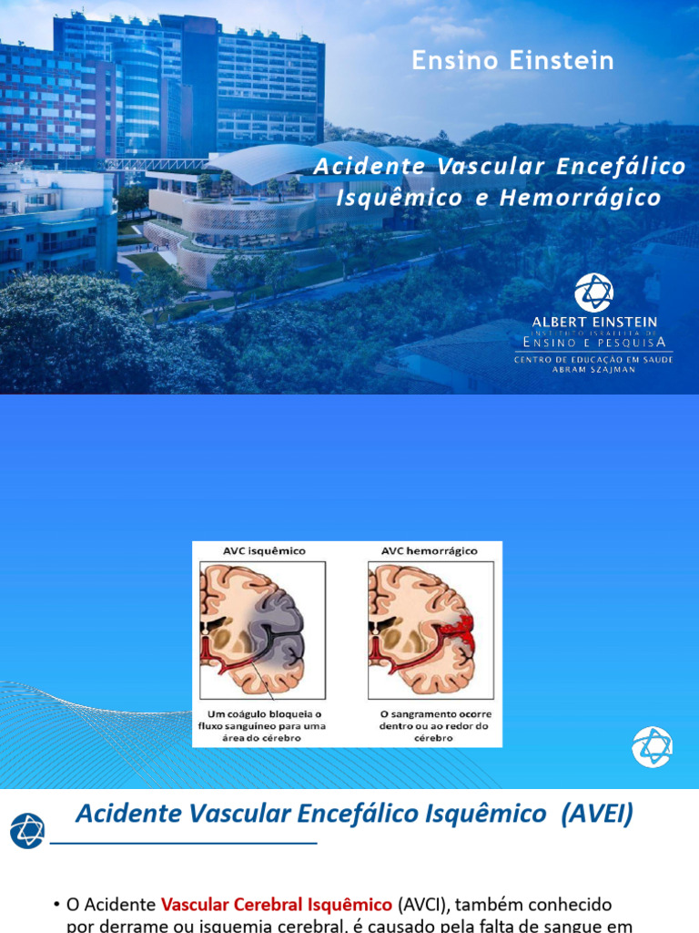 Acidente+Vascular+Encef%C3%A1lico+ +Isqu%C3%AAmico+e+Hemorr%C3%A1gico ...
