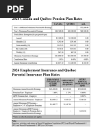 NPI 444796 Rate Sheets 2025 ENG Web - 1 | PDF | Provinces And ...