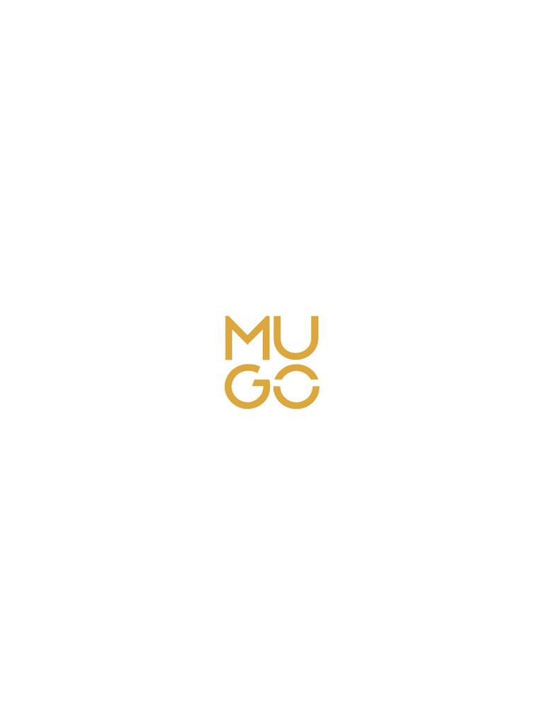 Mugo Food Menu | PDF