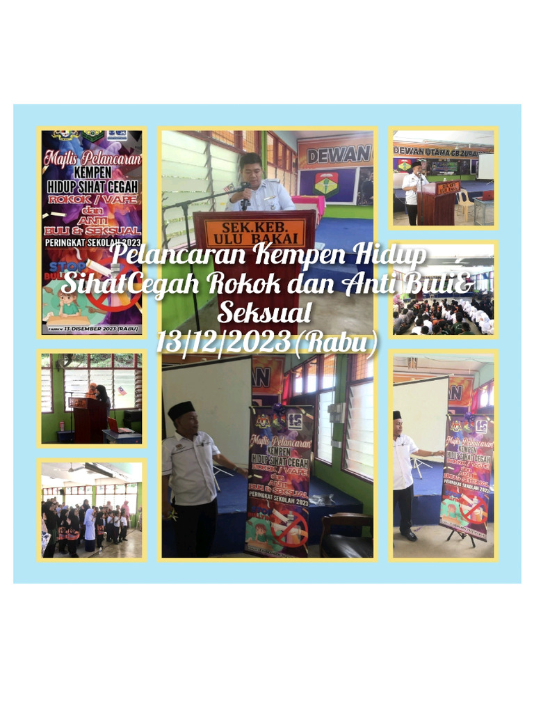 Anti Buli Skub 2023 | PDF