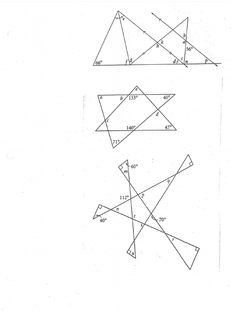 Tangle Angles WS | PDF