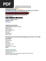 Best Mantra Modifiers v1.2.2 | PDF | Ice | Lightning