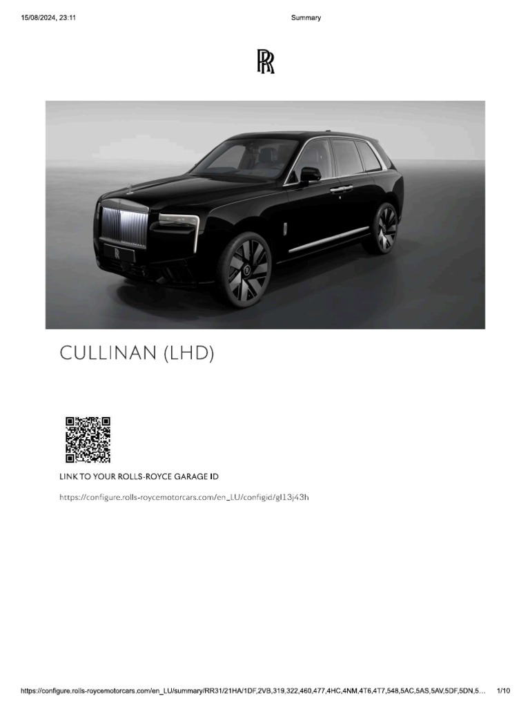 My Rolls Royce | PDF