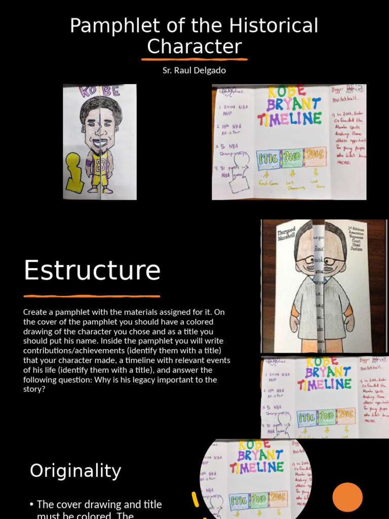 Student Guide: Historical Pamphlet | PDF