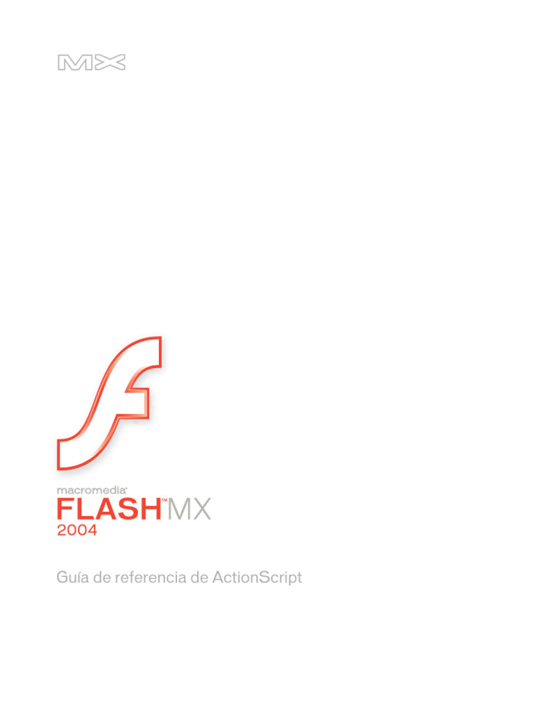 Referencia de ActionScript | PDF | Adobe Flash | Script de acción