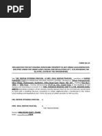 Possession Letter Sample | PDF