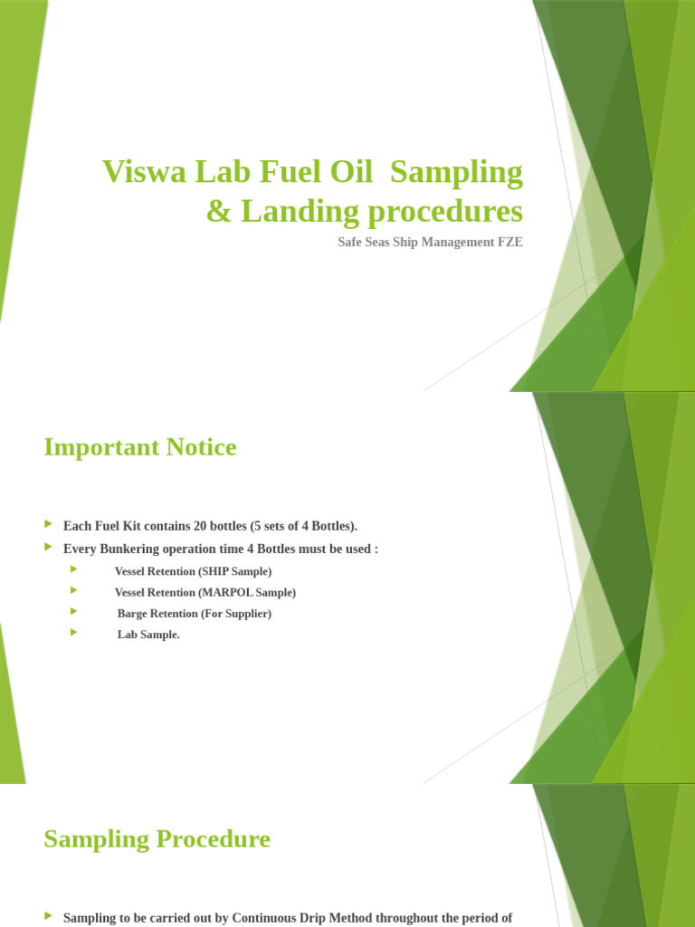 Viswa Lab Fuel Oil Procedure | PDF