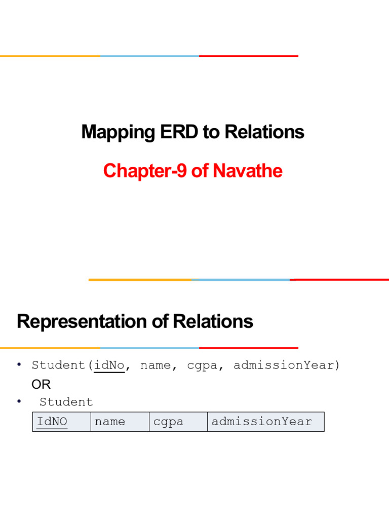 03 Mapping | PDF | Relational Database | Computer Data